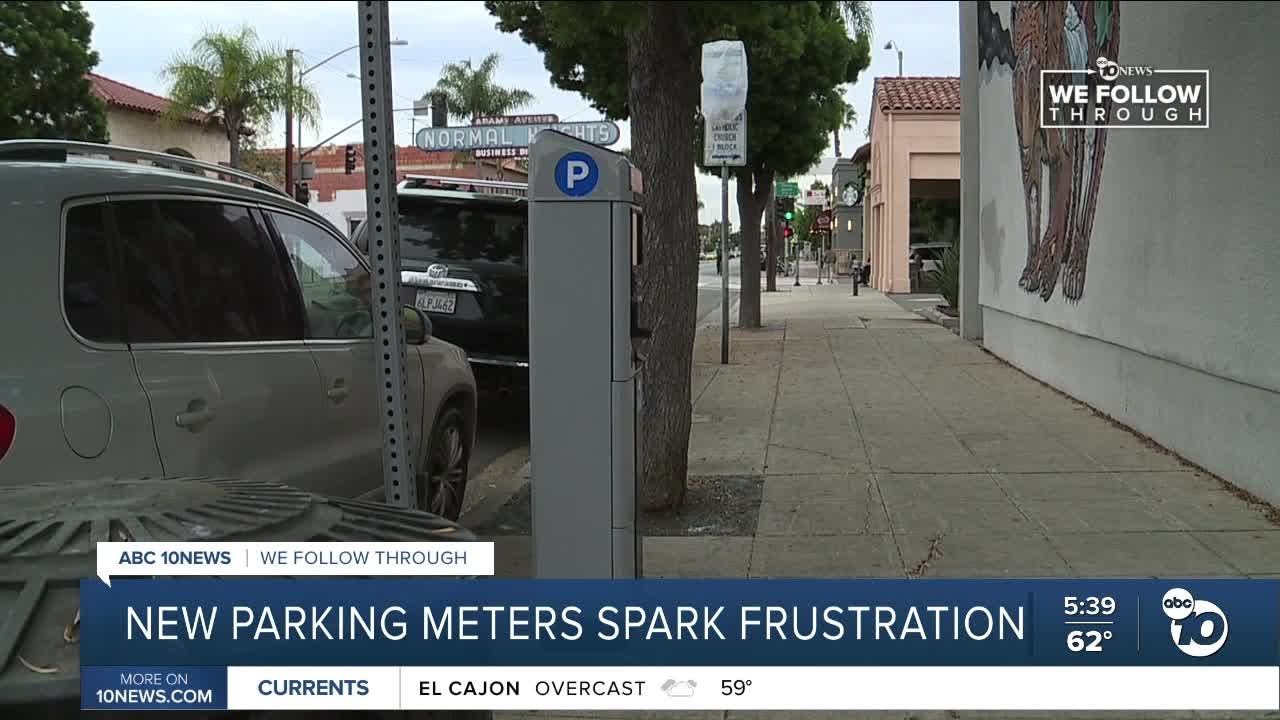 wft parking meter problems