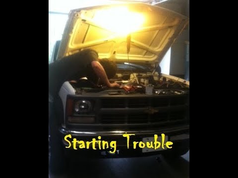 95-99 Suburban - Install Multi function Switch and Ignition Switch - No Start No Crank
