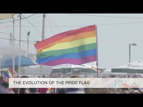 Pride flags take different forms to represent different groups