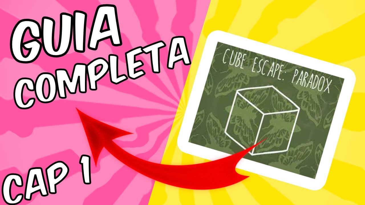 COMO pasar EL CAPITULO 1 de Cube Escape Paradox / En español :0