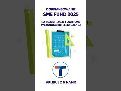 Dofinansowanie SME FUND 2025 #poradnik #branding #prawnik #dotacjeunijne
