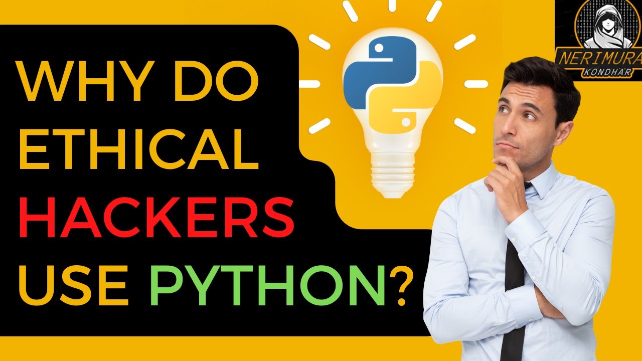Why hackers use PYTHON? | Ethical Hacking | Python | Learn Python | Best Programming Languages 2023