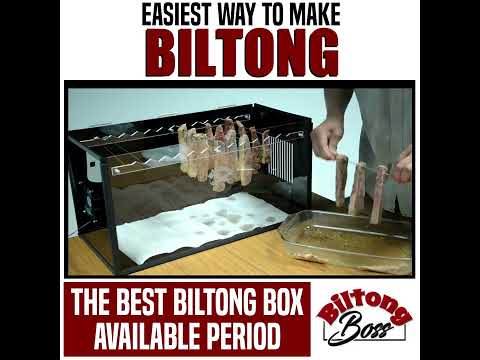 The Easiest Way to Make Biltong