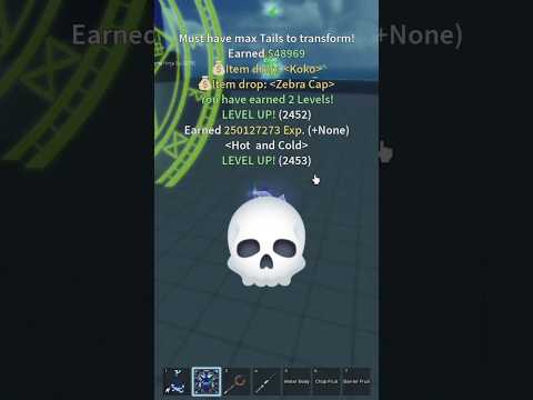 Blox Fruits Order raid boss drop 🔥💀