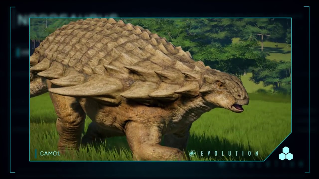 Nodosaurus: Jurassic World Evolution Species Profile