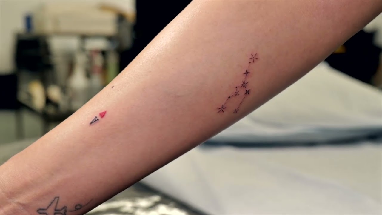 ACE heart & TAURUS constellation feat. touch up