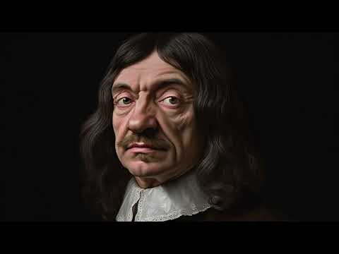 Descartes: "I think, therefore I am" (Cogito, ergo sum) meaning