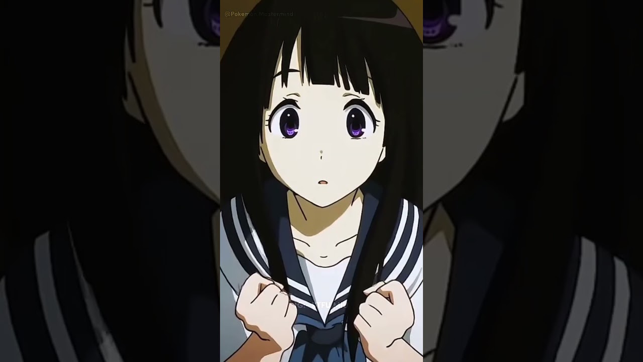 Chitanda Eru Edit | Starboy | Anime | (slowed + reverb  audio ) | #youtube #youtubeshorts #anime