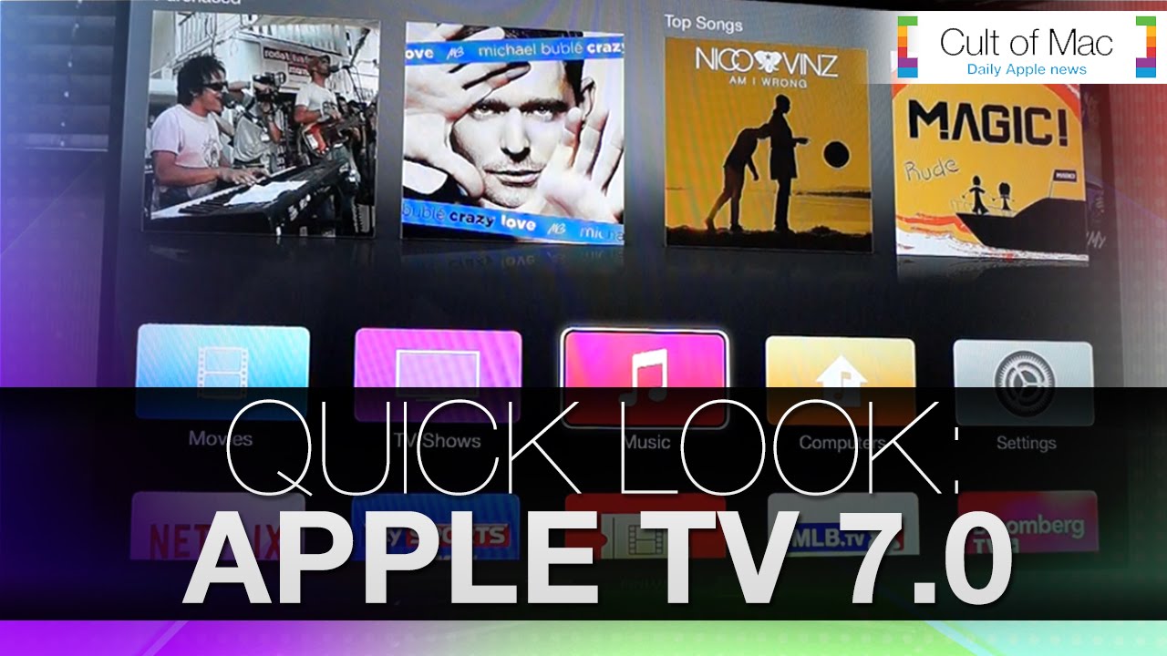 Quick Look: New Apple TV 7.0