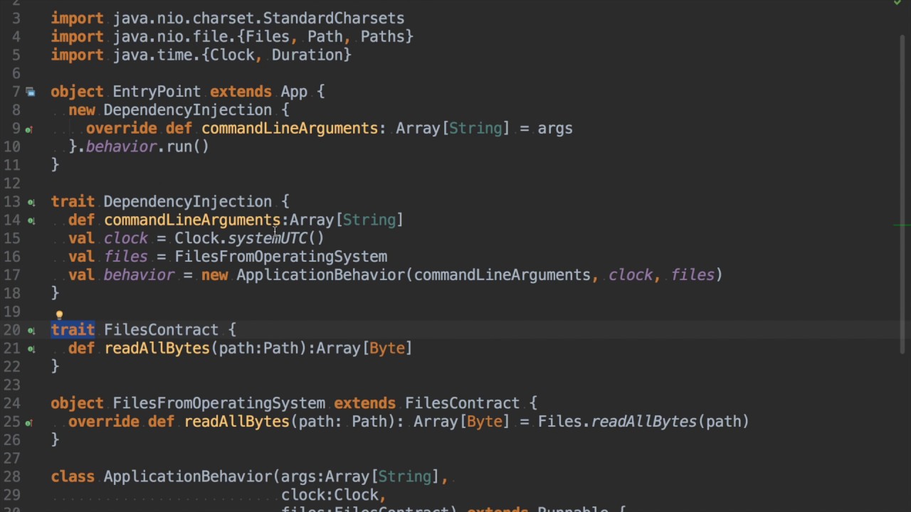 refactor for maintainability