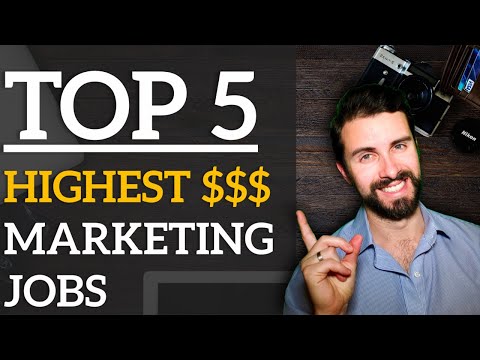 Top 5 Highest Paying Marketing Jobs | A Marketer's Perspective