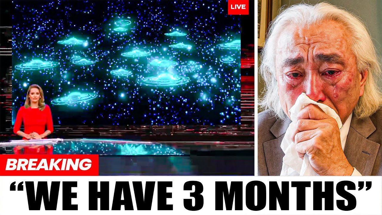 Michio Kaku's Terrifying Warning: Quantum AI Just Made a Godlike Discovery