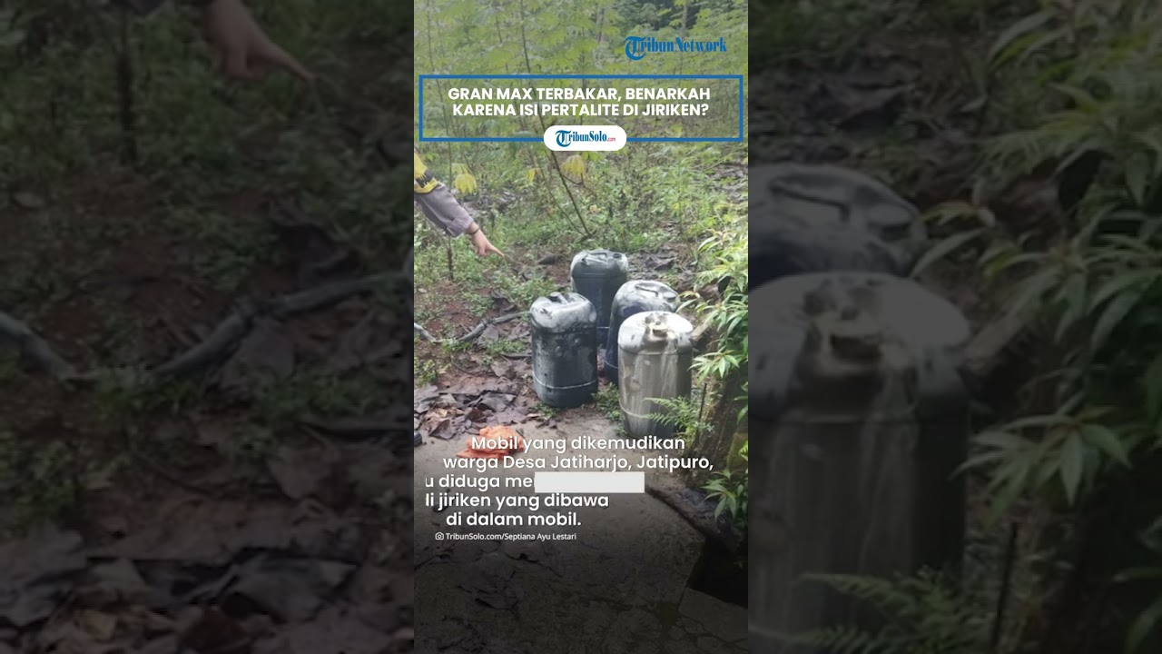 Gran Max Terbakar di SPBU Jatipuro, Benarkah Karena Isi Pertalite di ...