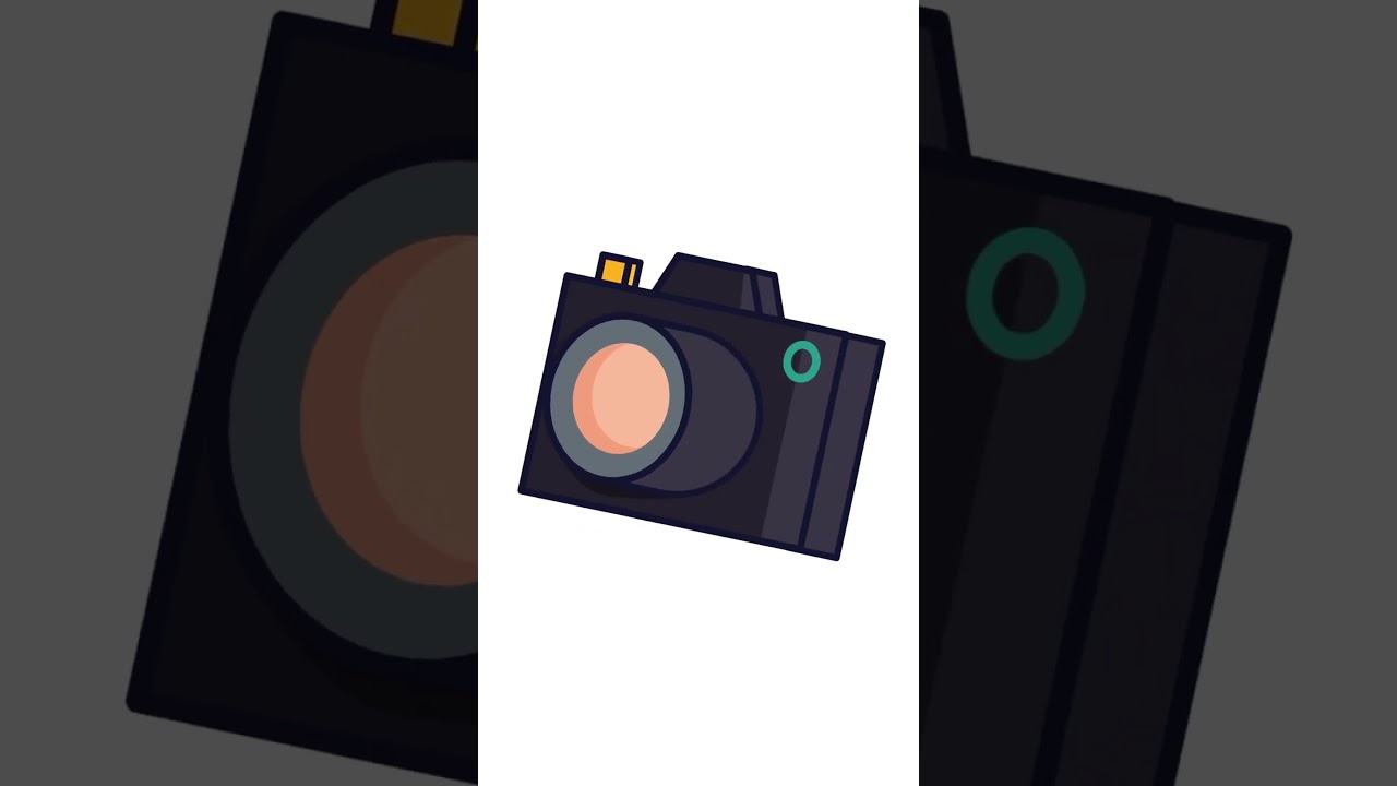 camera animation icon animation icons Green screen transition for editing #edit #camera #photo