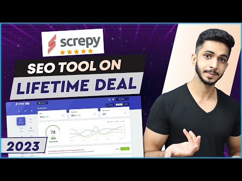 Screpy Review हिन्दी (2023) 🔥 - SEO Tool on Lifetime Deal 😱