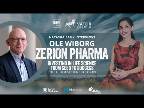 Zerion Pharma | INTERVIEW | Investing in Life Science 2024