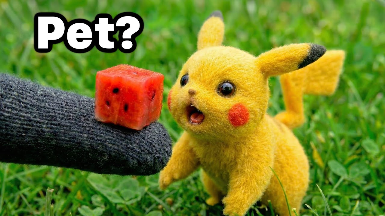 I Got Every Pokémon IRL
