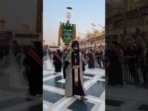 manzar Kashi karbala #imamali #imamhussain