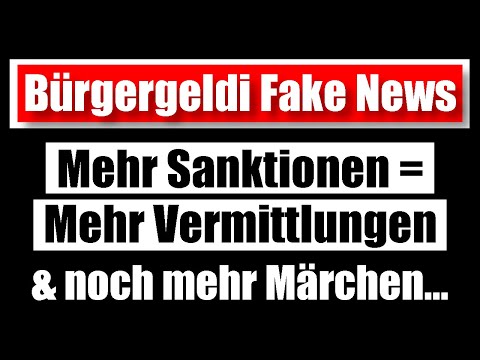 Sanktionen zu niedrig? Bürgergeld zu hoch? Bürgergeld Mythen im Check!