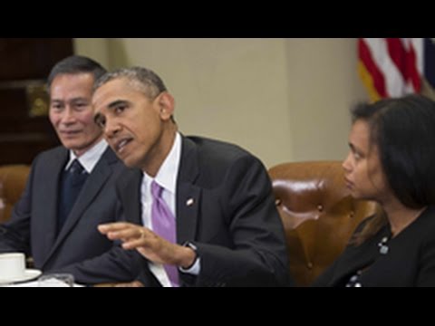 Blogger Điếu Cày được hội luận với Tổng thống Obama