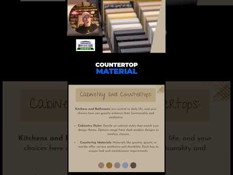 Dream Kitchen: Choosing Cabinets & Countertops!