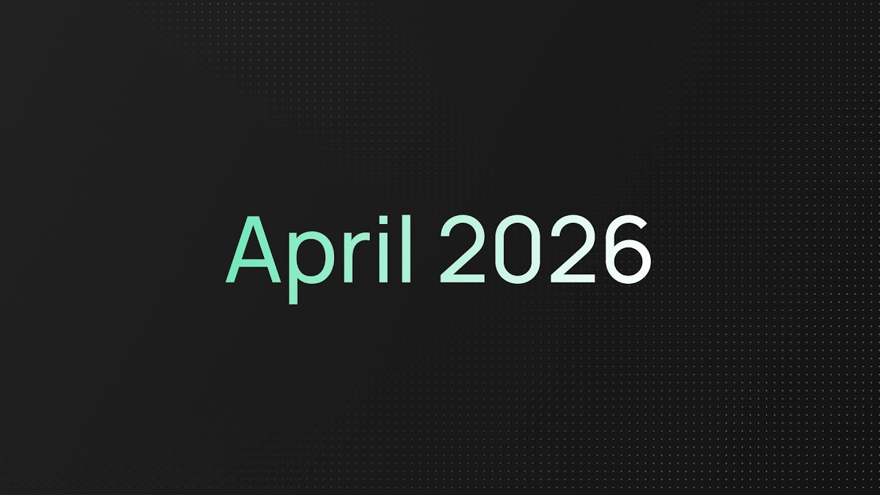 InsForge Update - April 2026