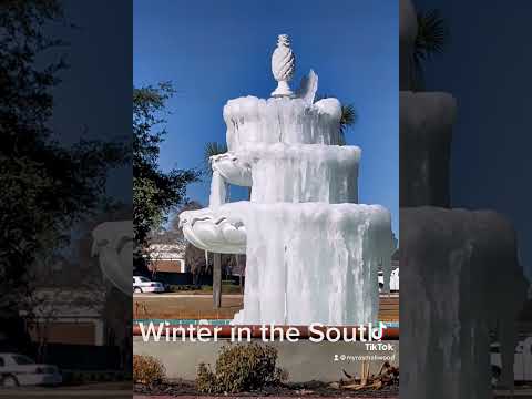 Winter in the South