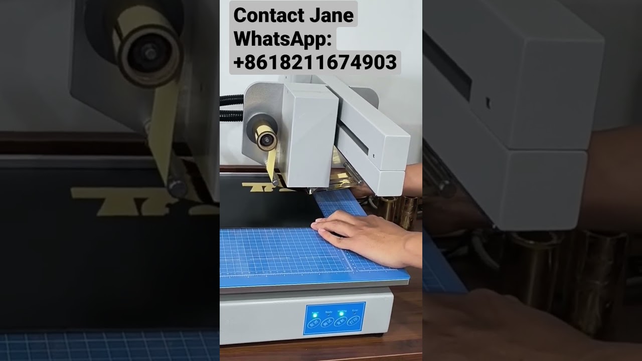 Digital gold foil printer Amydor AMD3025 for dairy, thesis, books, calendars, etc