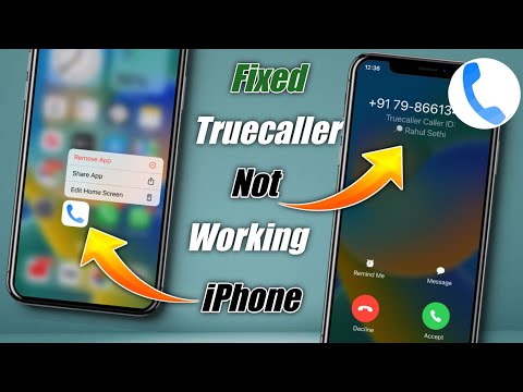 Truecaller Not Showing Name During Call In iPhone | How To Use Truecaller In iphone | Truecaller iOS