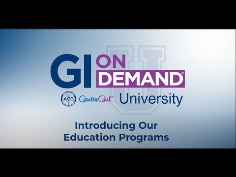 GI OnDemand University Promo