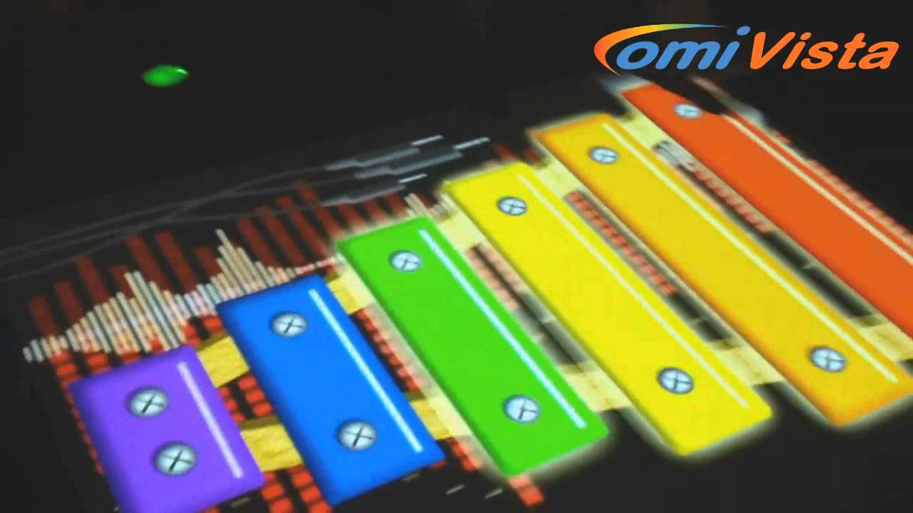 omiVista xylophone