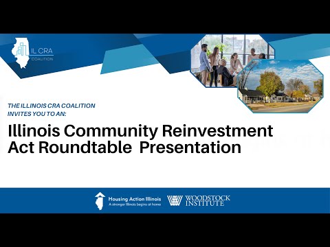 Illinois Community Reinvestment Act roundtable presentation