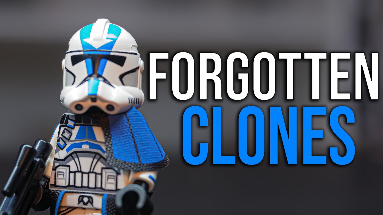 Producing clones that nobody else would... | Crosshair Bricks