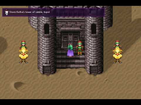 Final Fantasy VI Old Ver Brave Steel Mod test additional NPCs and NPC variants