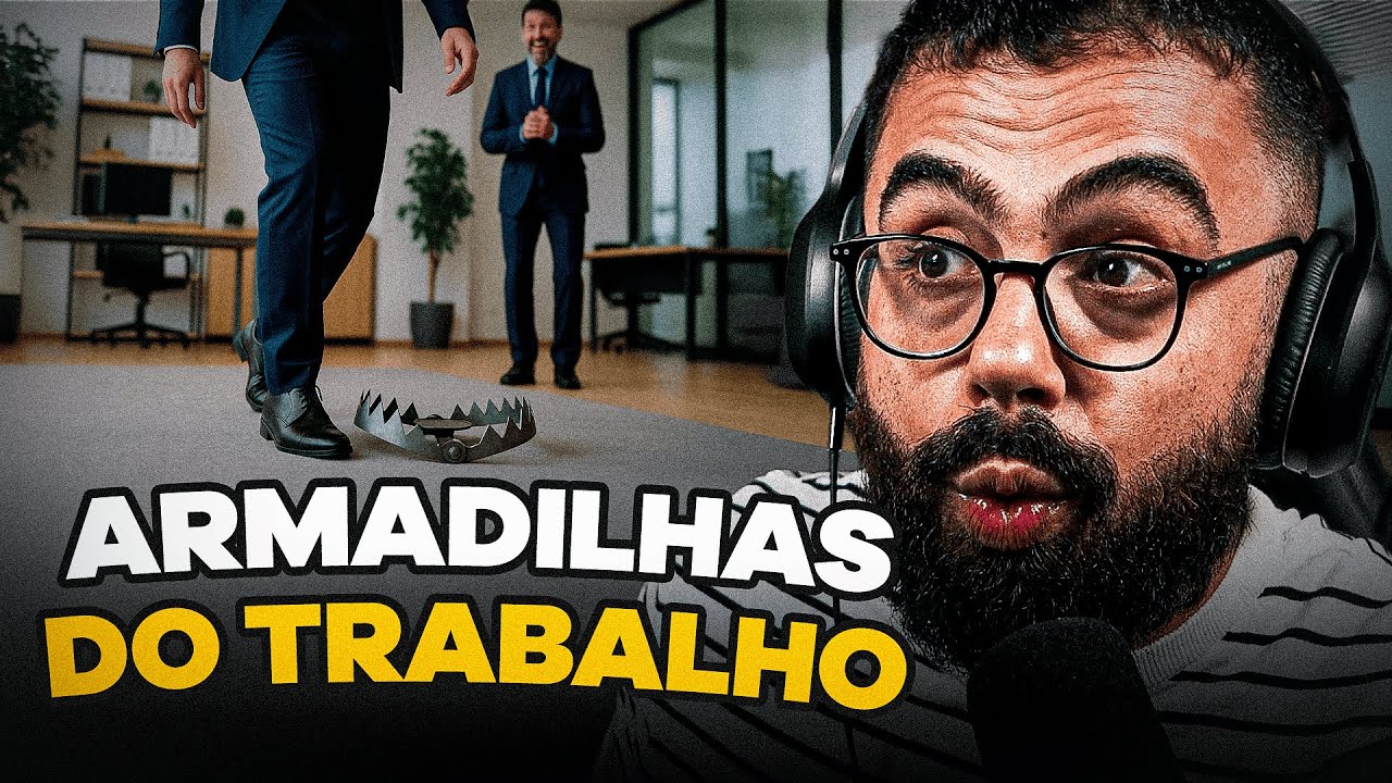 ARMADILHAS DO TRABALHO PARA VOCÊ EVITAR | CORTES do EDSON CASTRO