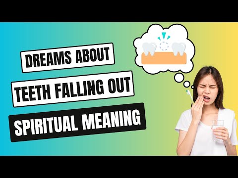 Teeth Falling Out in Dreams? Discover Their Powerful Spiritual Meaning!