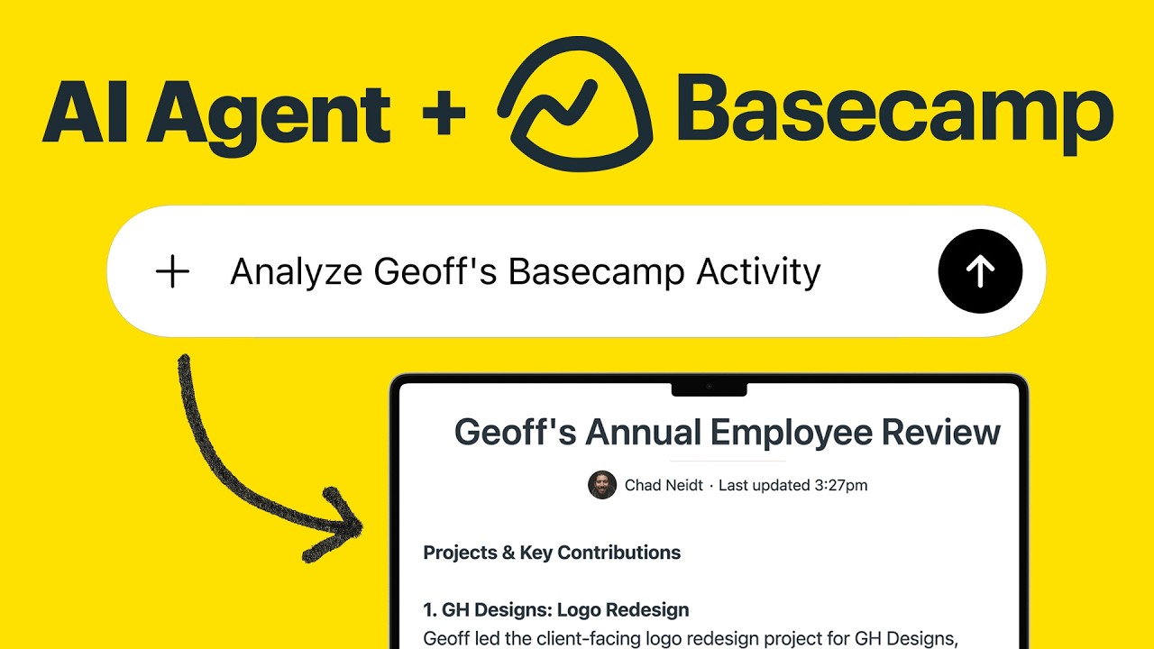 A Better Way to Do Employee Reviews with Basecamp + an AI Agent