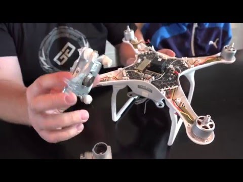 What's inside a DJI Drone?