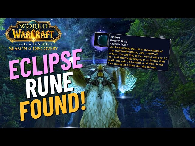 WoW Classic Season of Discovery: All known Shaman Runes and where to ...