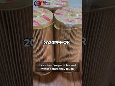 Why Fuel Filters Like the Parker 2020PM-OR Save Your Diesel Engine