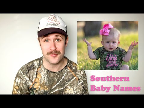 Southern Baby Names