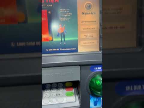 Withdrawing money abroad (Vietnam): Sacombank