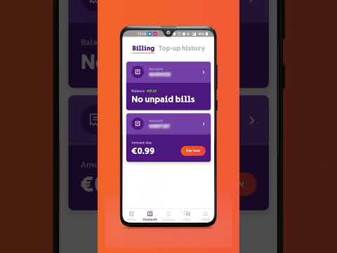 GO app | How to pay your bills in the GO app