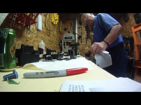 AK Flat bending, removal from jig