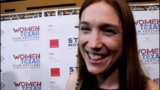 PulpReel: Red Carpet Interviews | Liz Casanova Flynn