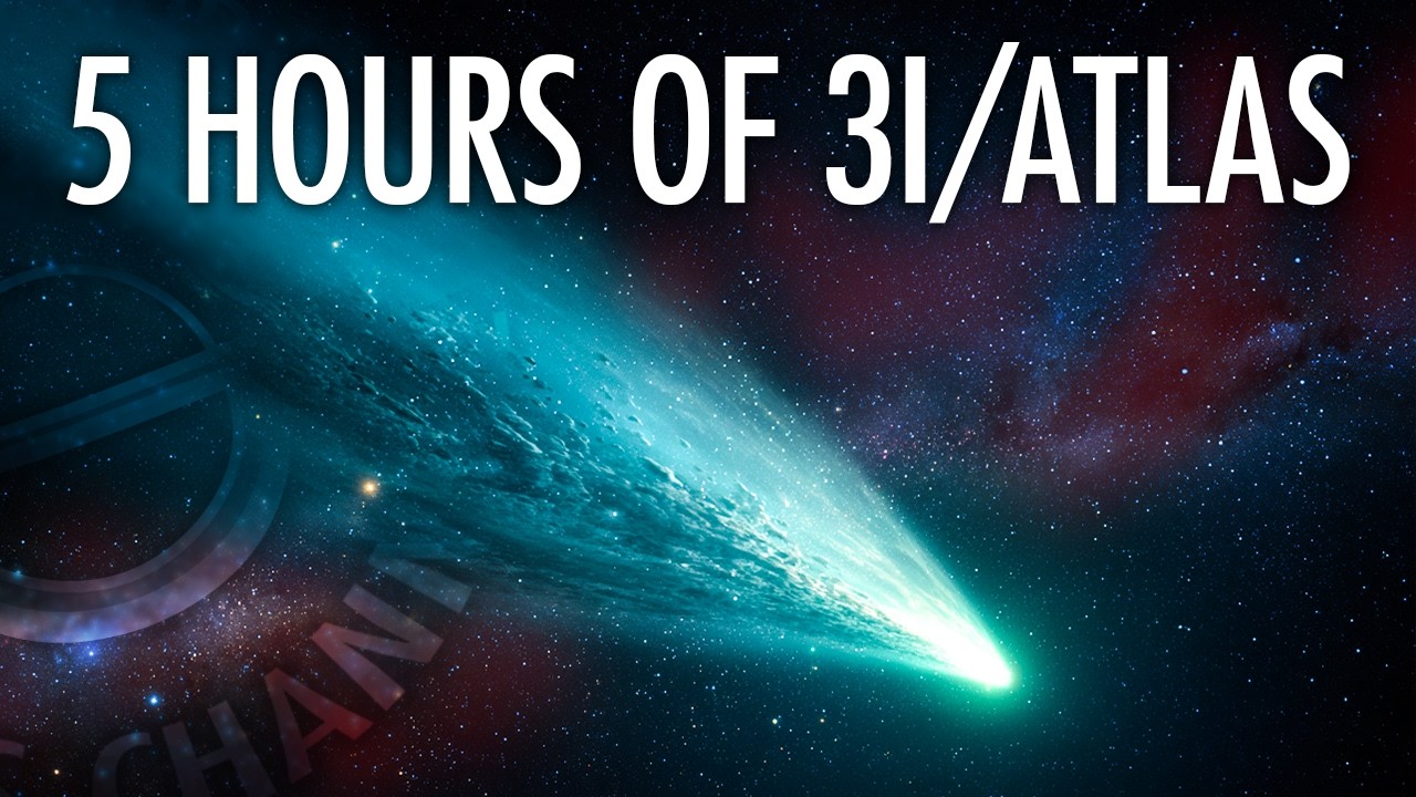3I/ATLAS: Real Scientists Explain the Interstellar Object