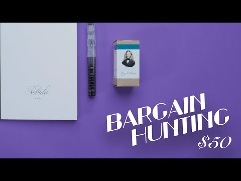 Berburu Barang Murah: Pena, Tinta, dan Kertas di Bawah $50