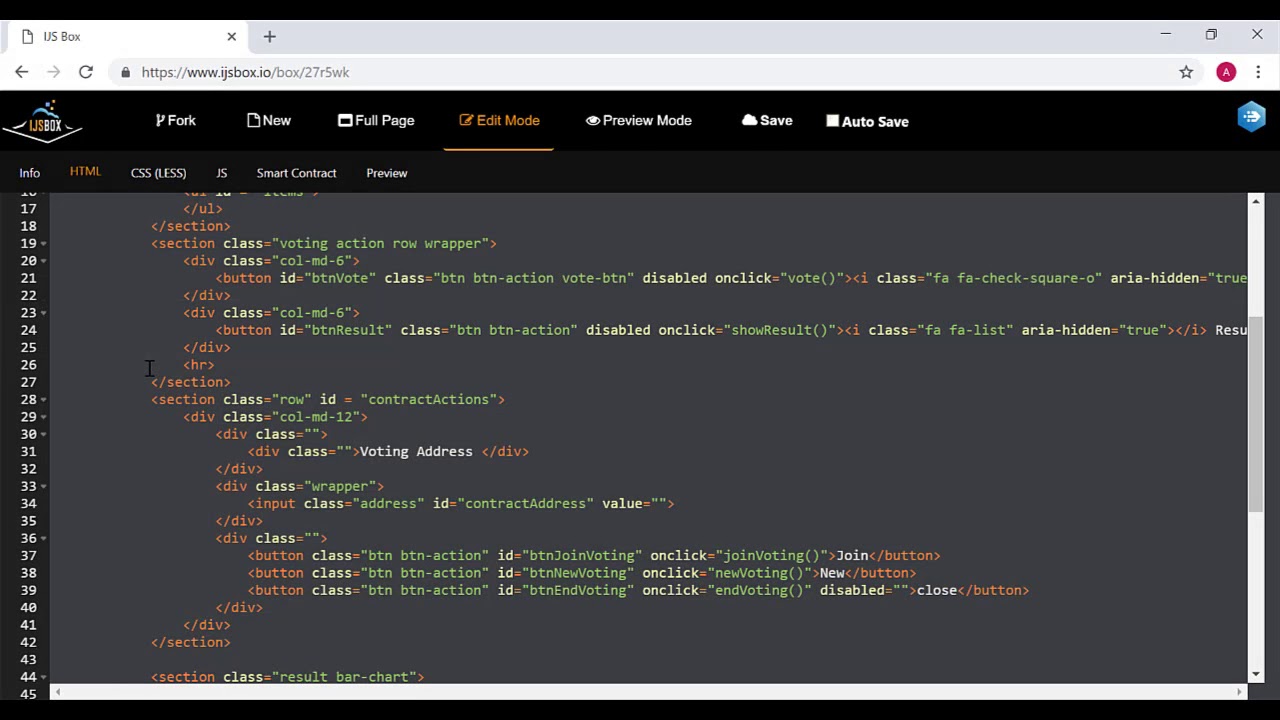 Voting DApp Code Explained - Part 3 HTML & CSS