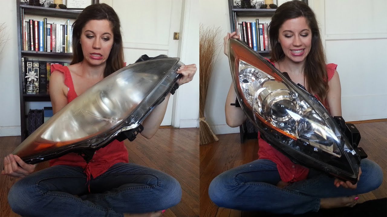AMAZING HEADLIGHT RESTORATION!