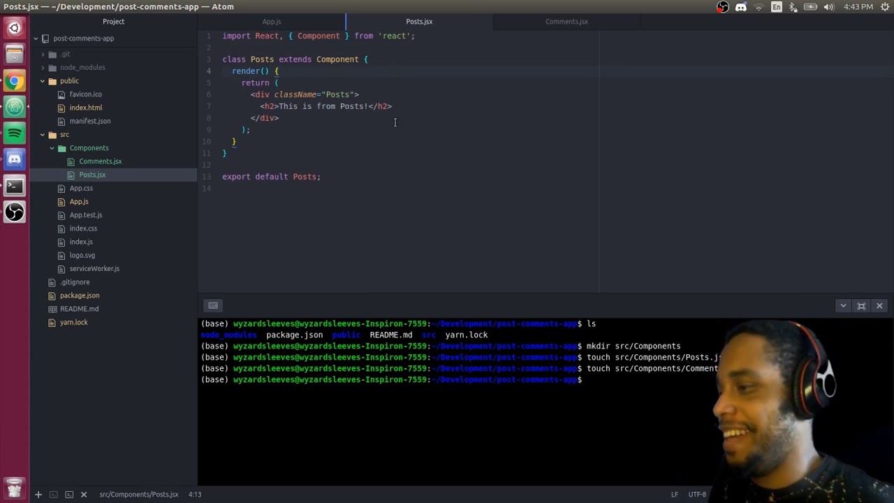 Coding Sesh: React Practice with Placeholder API